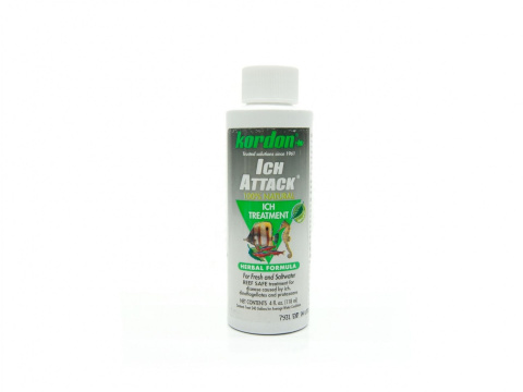 KORDON ICH ATTACK 118ml ziołowy środek leczniczy Sklep Akwarystyczny.EU